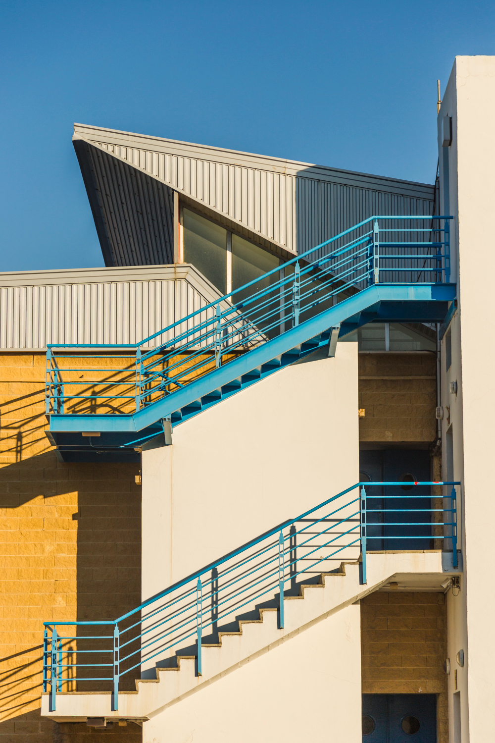 Exterior Commercial Railings | Durable Solutions | PMF II