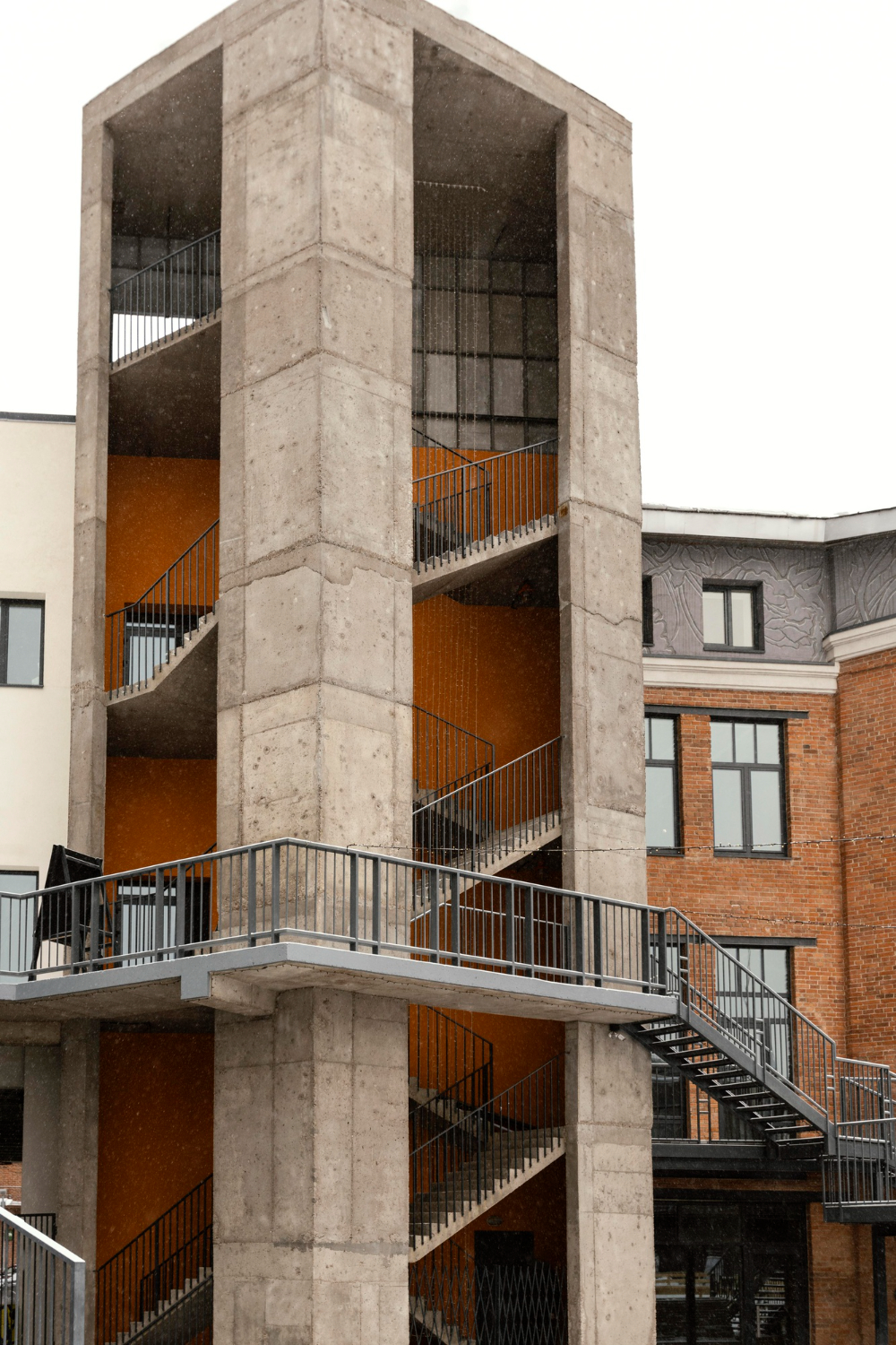 Exterior Custom Railings | Premium Iron Railings by PMFII