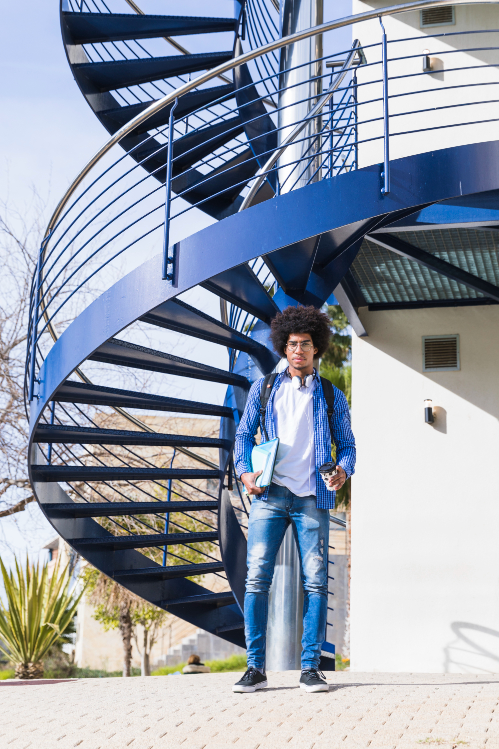 Exterior Post Mount Handrails | Durable Outdoor Railings by PMFII