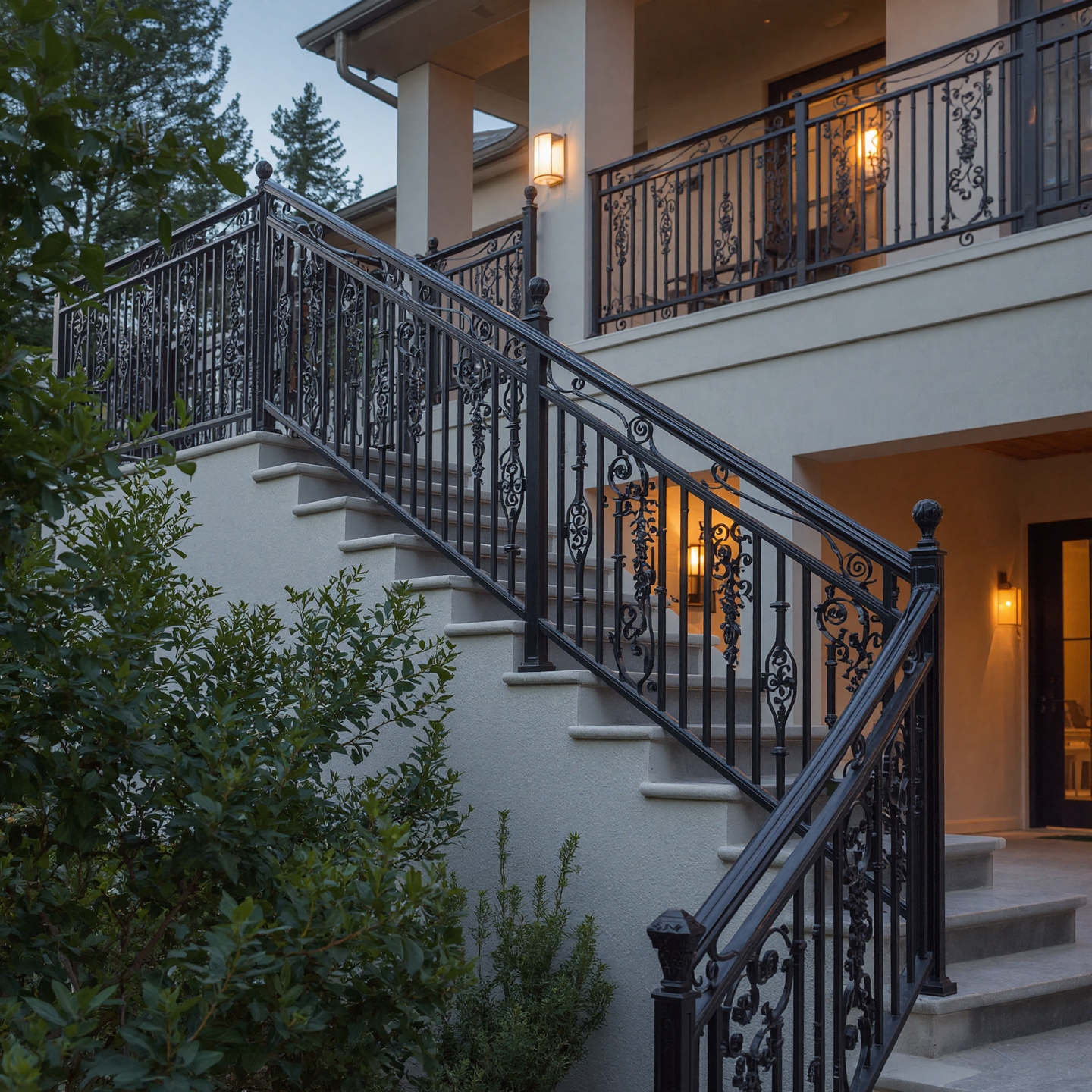 Decorative Railings: Perfect Blend of Functionality and Style - PMF II