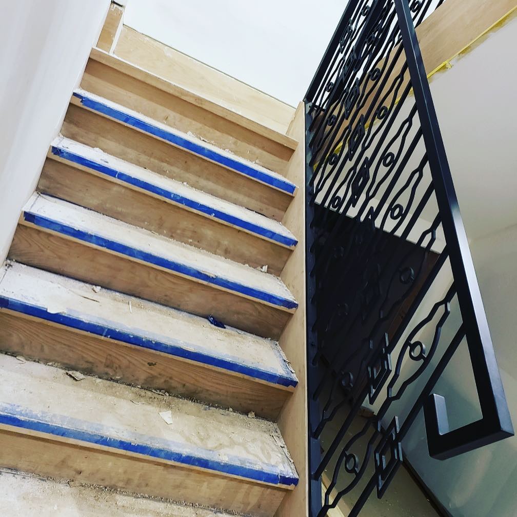 Iron Railings Near Me By PMFII Iron Works Durable Railings